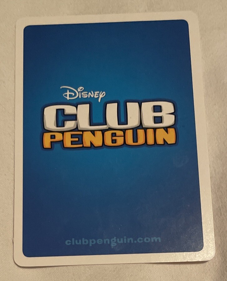 Club Penguin Card Customize Your Penguin 66 / 68 # 9 Disney | eBay