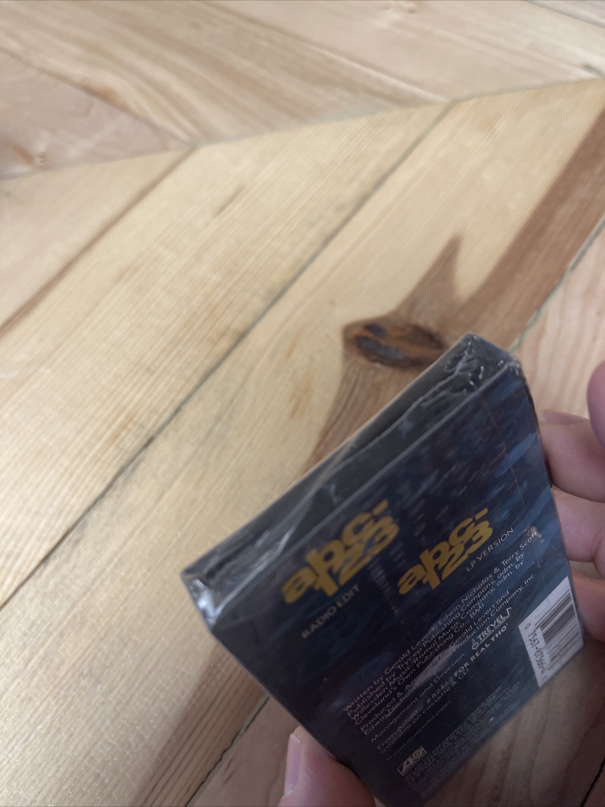 Levert Cassette ABC123 Atlantic 1993 Untested Very Good FS for sale ...