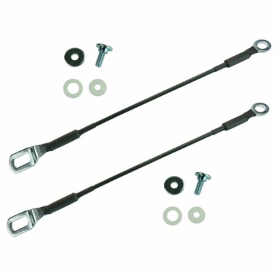 NEW Rear Tailgate Cables Straps Set of 2 w/ Bolts for 1995-2004 Toyota ...