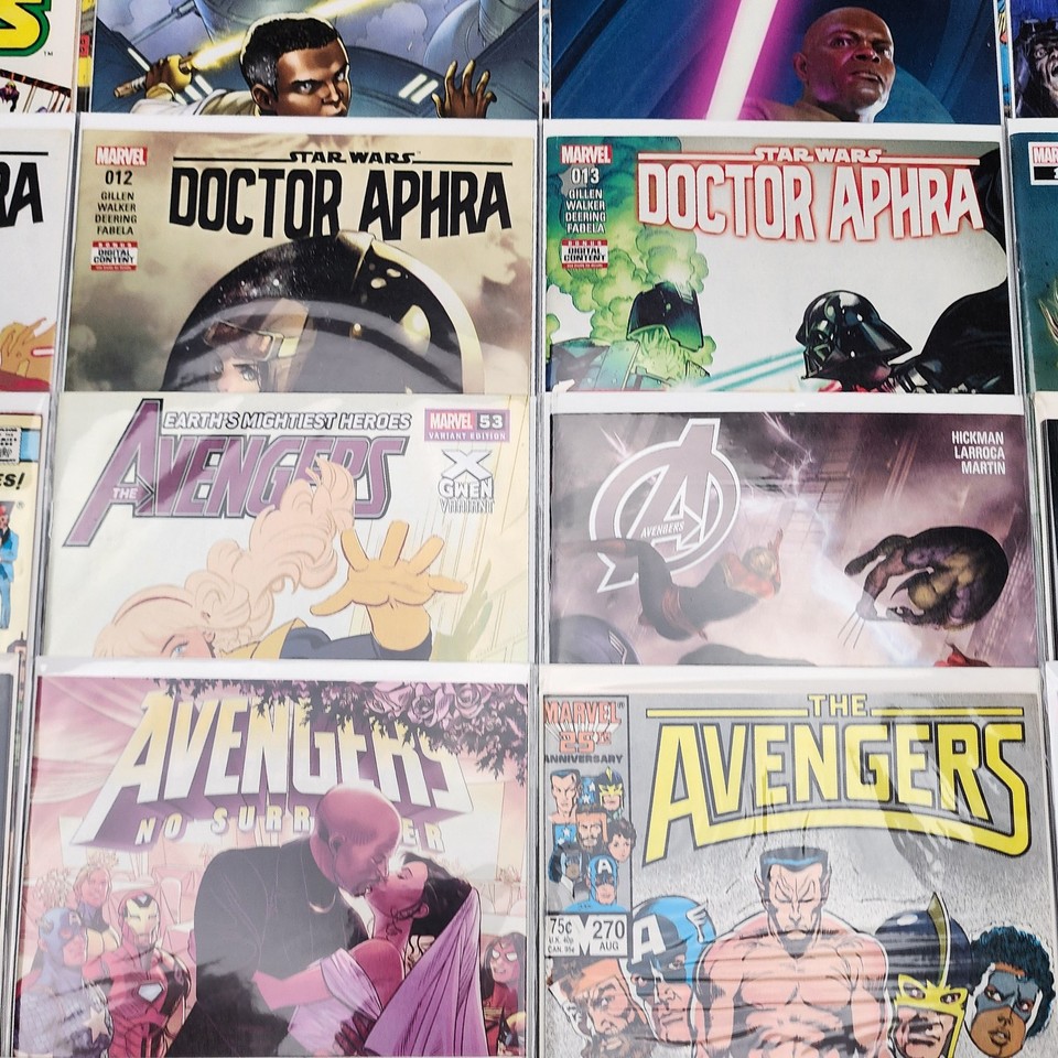 Lot of Random Comic Books - Marvel/I Avengers, DC, X-Men Collection | eBay