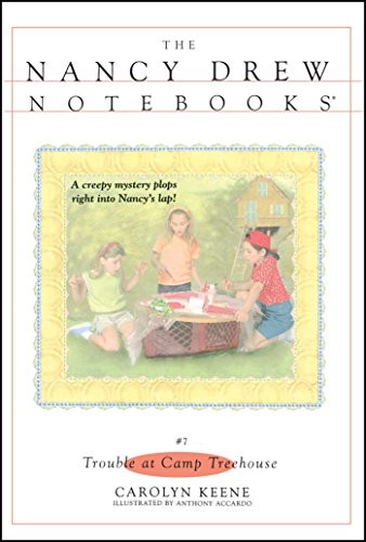 Trouble at Camp Treehouse (Nancy Drew Notebooks #7) by 9780671879518| eBay