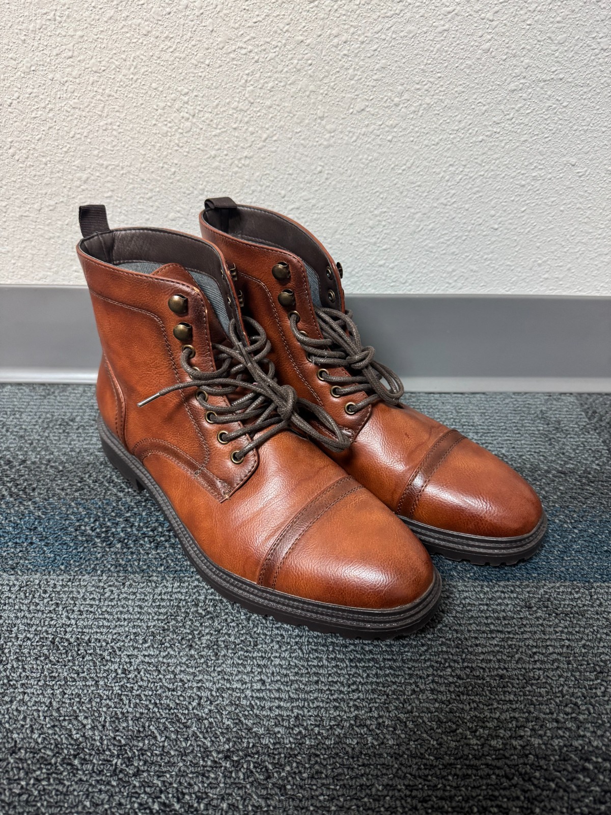 perry ellis boots mens- size 11 | eBay