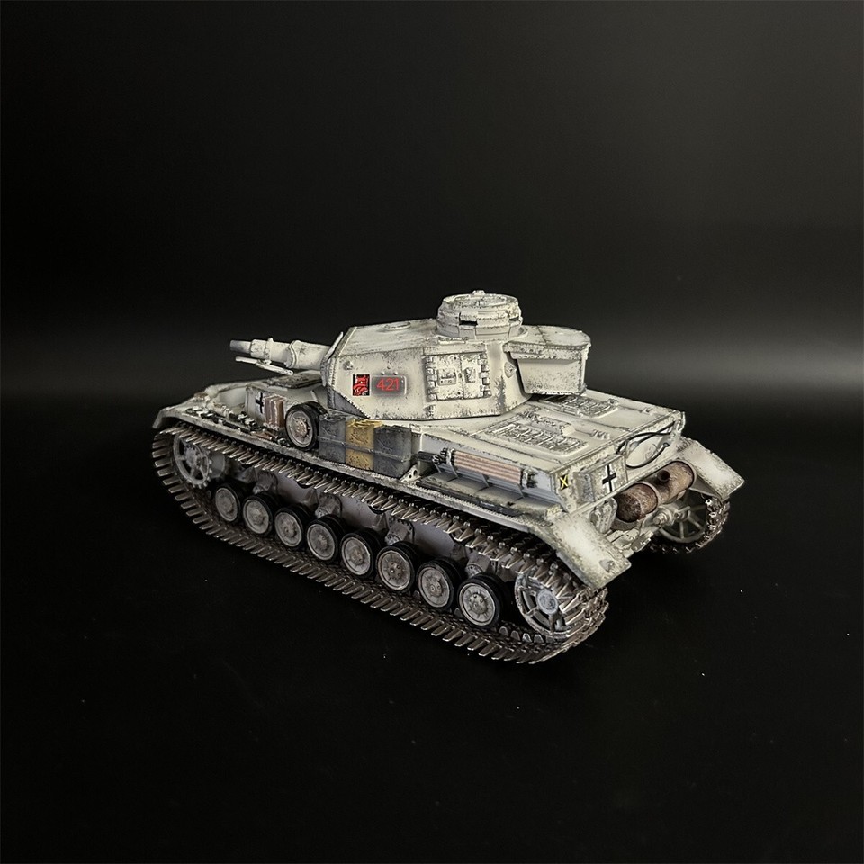 WAR PARK MINIATURES 1:30 WW2 GERMAN AX034 GERMAN PANZER IV F1 TANK RED ...
