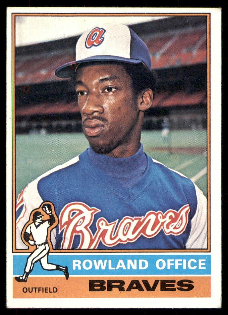 1976 Topps - #256 Rowland Office for sale online | eBay
