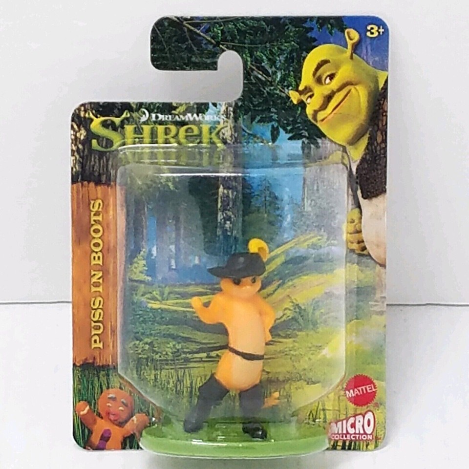 Dreamworks SHREK Micro Collection Mini Action Figure Mattel Cake Topper ...