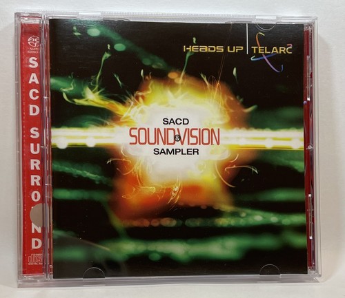 SACD: Sound & Vision Sampler - Super Audio CD Hybrid Telarc Heads Up ...