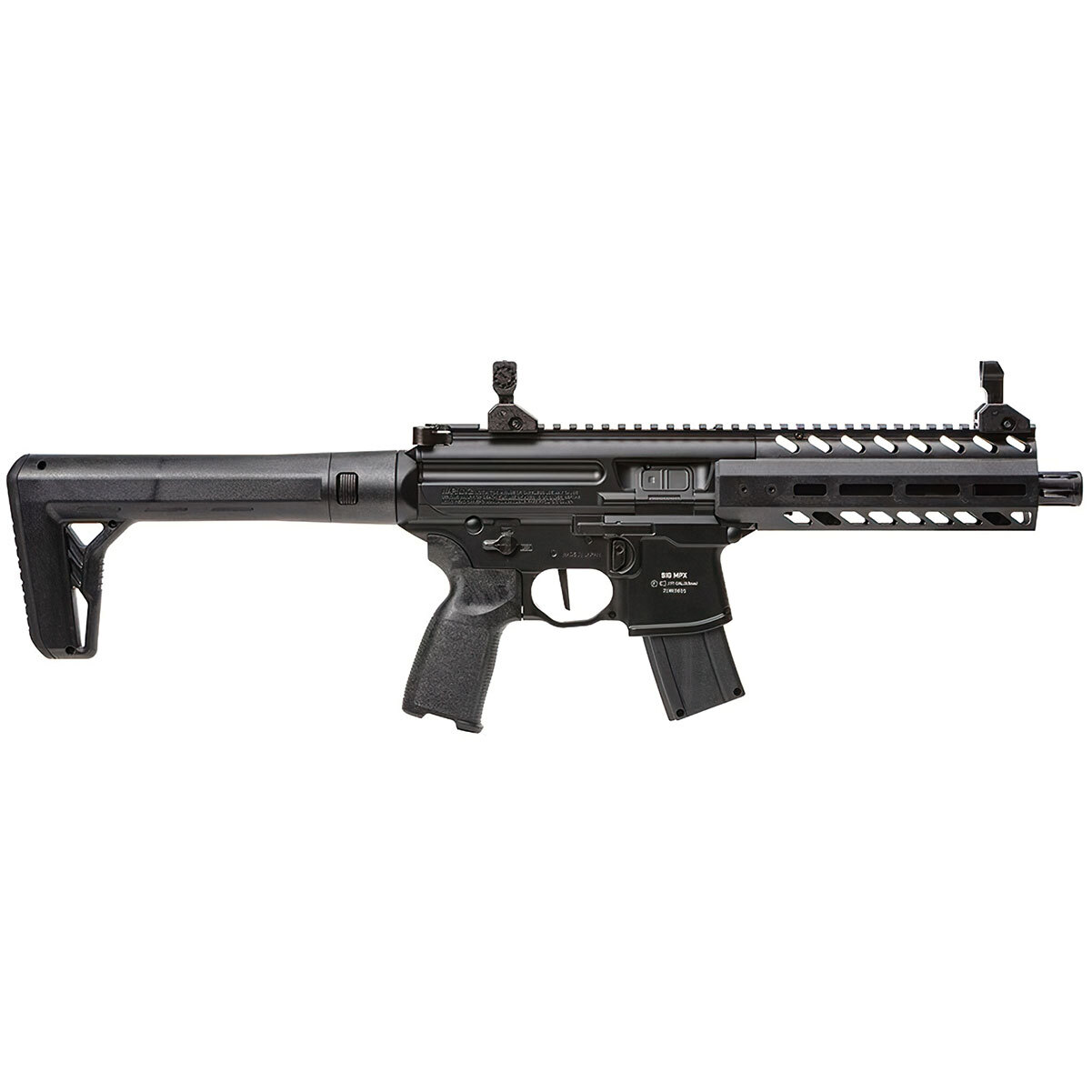 SIG SAUER MPX Gen 2 .177 Cal 90gr CO2 30rd M-LOK Black Air Rifle ...