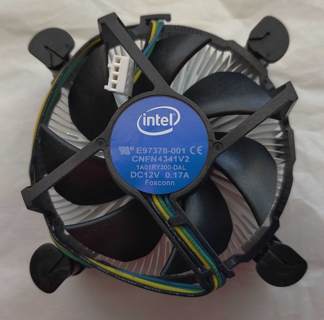 Intel E97378-001 Socket Lga1155/lga1156 Cpu Heatsink With Fan for sale ...