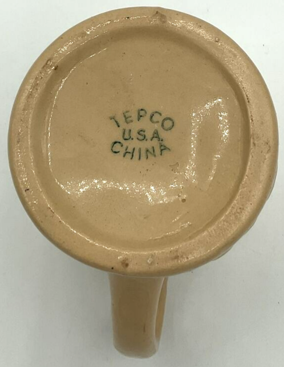 Vintage Belfast Old Fashioned Rootbeer Mug Cup Tepco USA China MCM ...