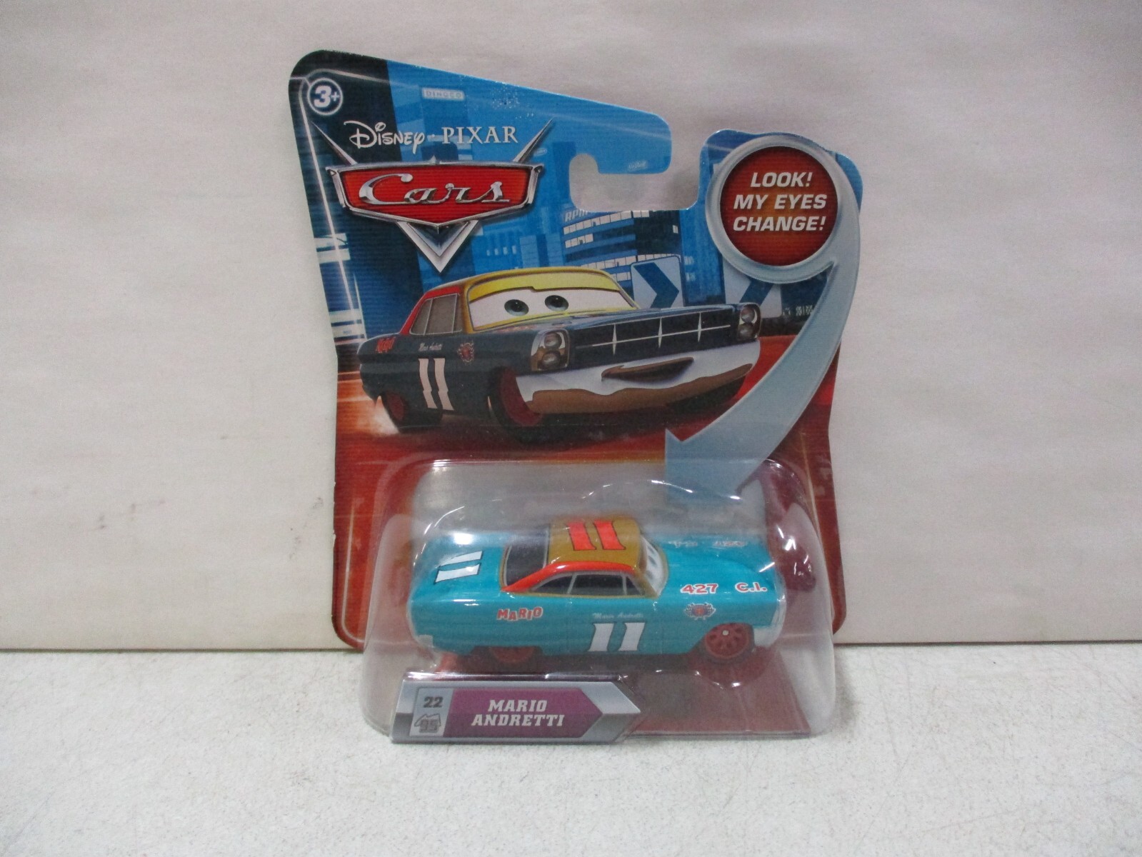 Disney Pixar Cars Mario Andretti A | eBay
