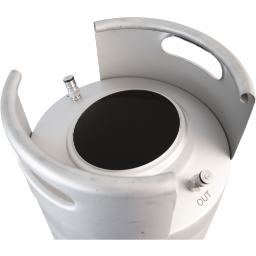 3 gallon Megamouth Torpedo Ball Lock Kegs - Homebrew Corny Keg with ...