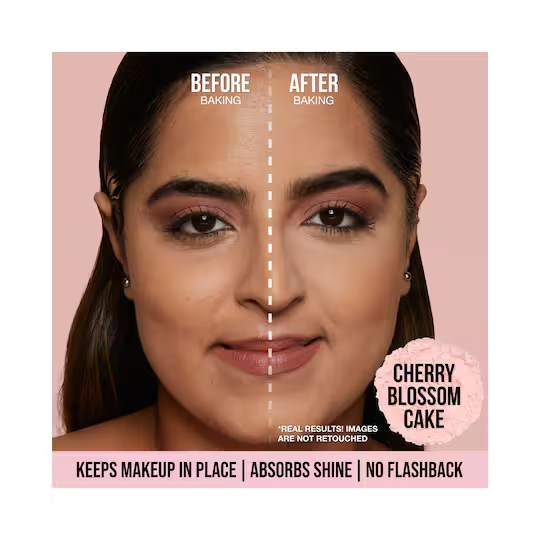 Huda Beauty Easy Bake Loose Baking & Setting Powder - - Cherry Blossom ...