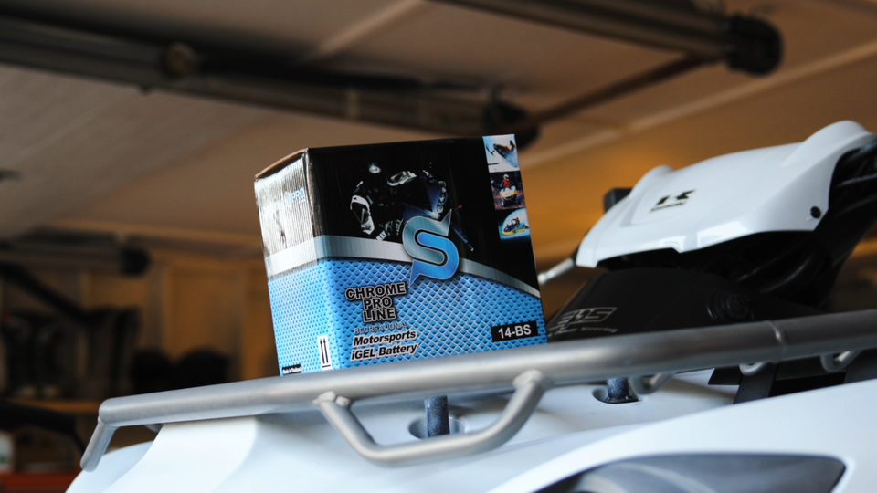 Chrome Battery 12V 35Ah U1 Lawn Mower Battery for Exmark Zero-Turn ...