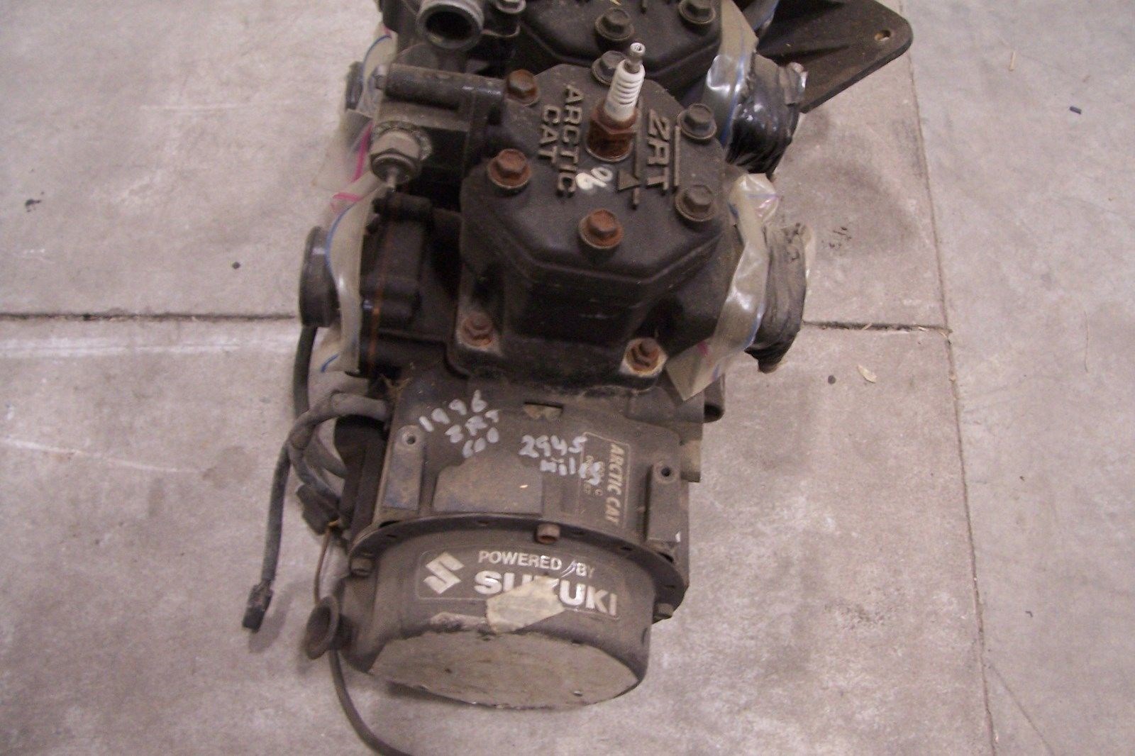 1996 Arctic Cat Snowmobile ZRT 600 Triple Engine | 0662-157 | OE