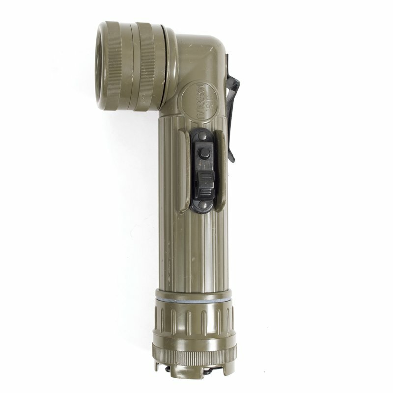 Authentic Fulton USGI Angle Head MX-991/U Flashlight 6230-00-264-8261 ...