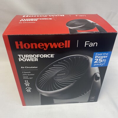 Honeywell HT-900 TurboForce Air Circulator Fan - Black | eBay