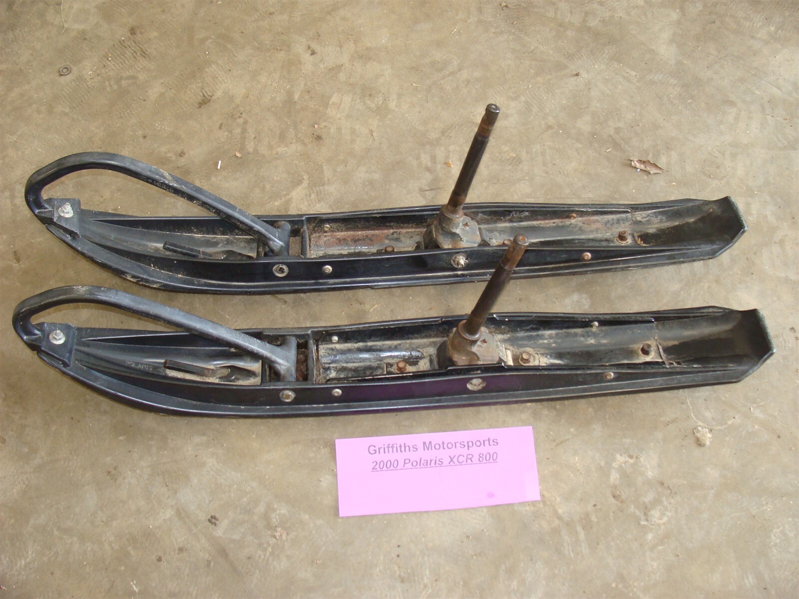 2000 POLARIS INDY XCR 800 gen 2 Triple oem plastic ski spindle loop ...