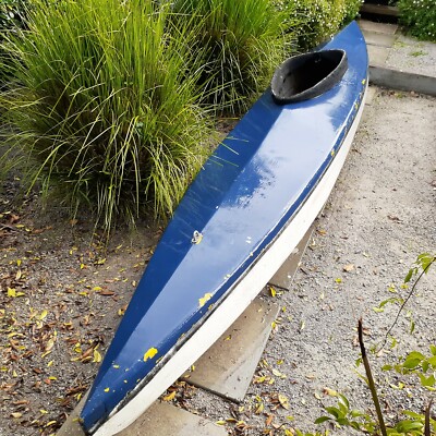 Two 4m Sit-in Fibreglass Kayaks | eBay Australia