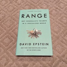 Range : Why Generalists Triumph in a Specialized World by David Epstein ...