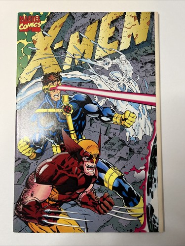 X-Men #1 (1991) Marvel Gatefold Variant Jim Lee Comic Book VF+/NM- | eBay