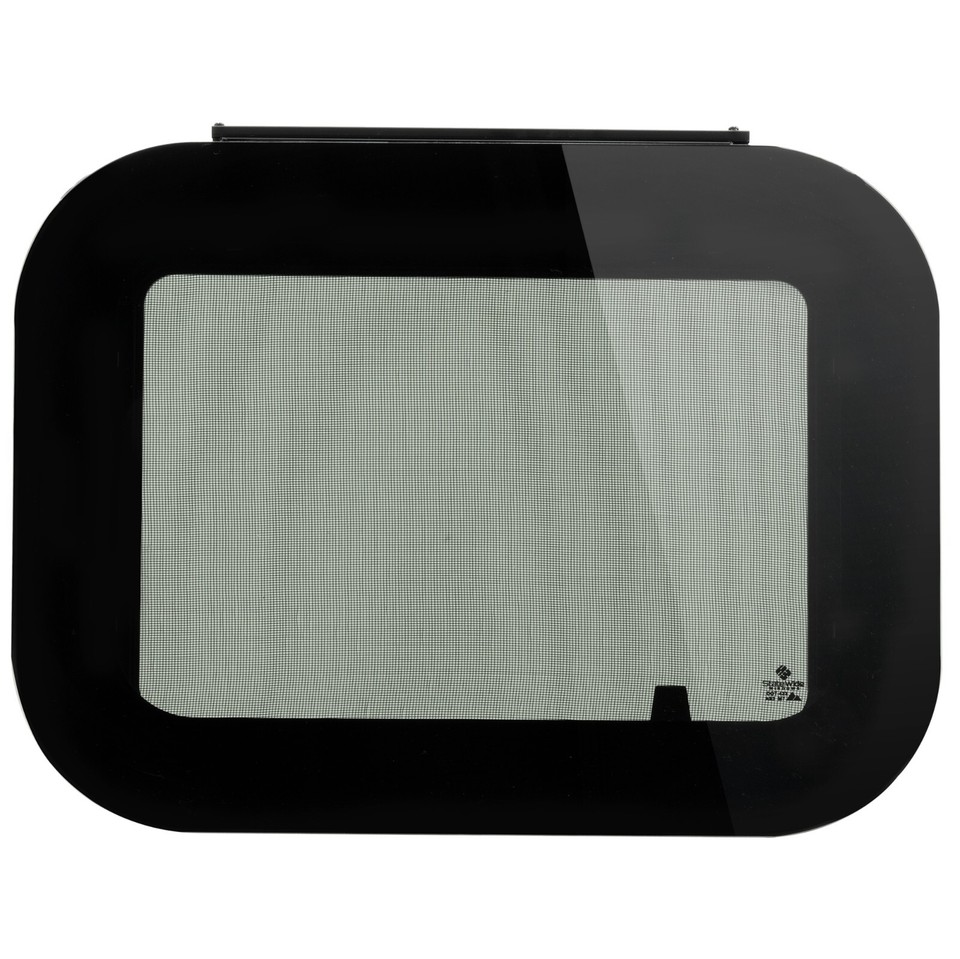 20" x 15" RecPro Frameless RV Window | Trim Ring Included | Latch Lock ...
