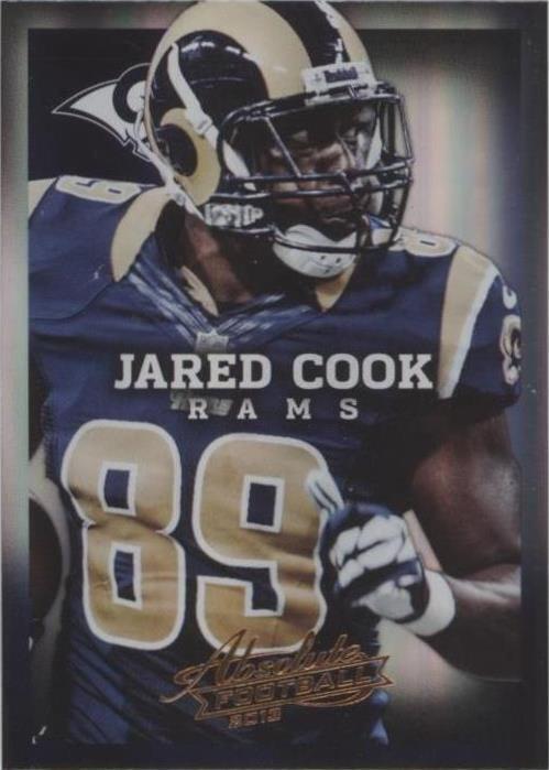 2013 Panini Absolute - Jared Cook #91 for sale online | eBay