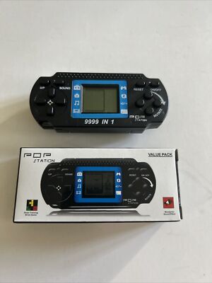 POP Station Mini Hand Held game Console | eBay