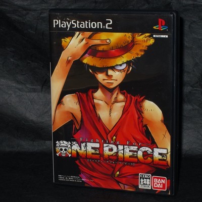 Fighting for One Piece PS2 Japan ANIME FUN ACTION Fight Video GAME ...