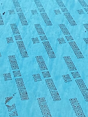 GASKET SHEET UIP 102 - 30 x 30 by 1/8” Thick COMPRESSED NON-ASBESTOS ...