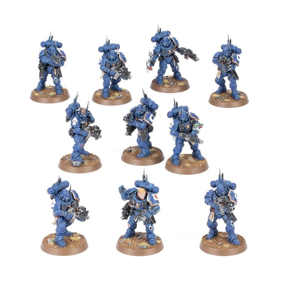 New in Box Space Marines: VANGUARD TASK FORCE Warhammer 40k | eBay