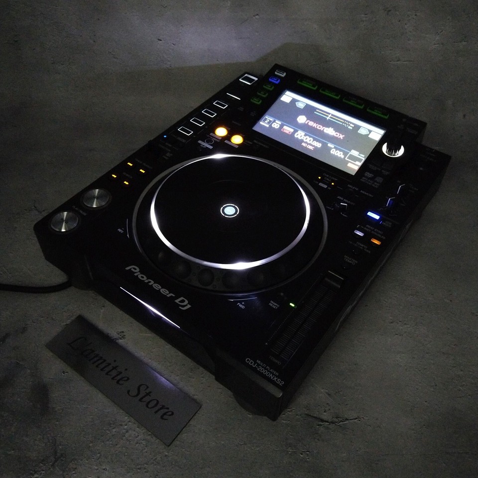 Pioneer CDJ-2000NXS2 110-240V DJ Turntable CDJ2000NXS2 2000 Nexus ...