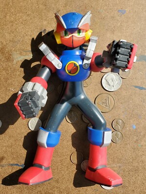 Vtg / Mega Man / C/S.S.T. / Bandai / 10 inch / Action Figure ...