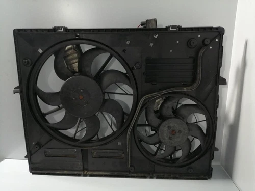 7L0121207D Ventilateur Électrique pour VOLKSWAGEN TOUAREG (7L6) TDI R5 ...