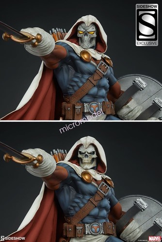 Sideshow Collectibles 400362 Marvel Villain Taskmaster Statue Exclusive ...
