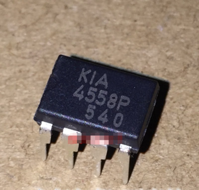 10pcs 4S58P 45S8P 455BP KIA 4558P KIA4558P DIP8 IC Chip | eBay