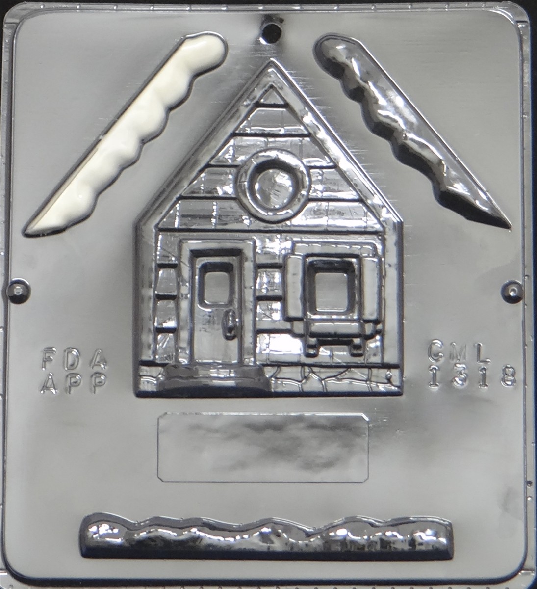 Snow House #1 of 2 Assembly Chocolate Candy Mold 1318 NEW | eBay
