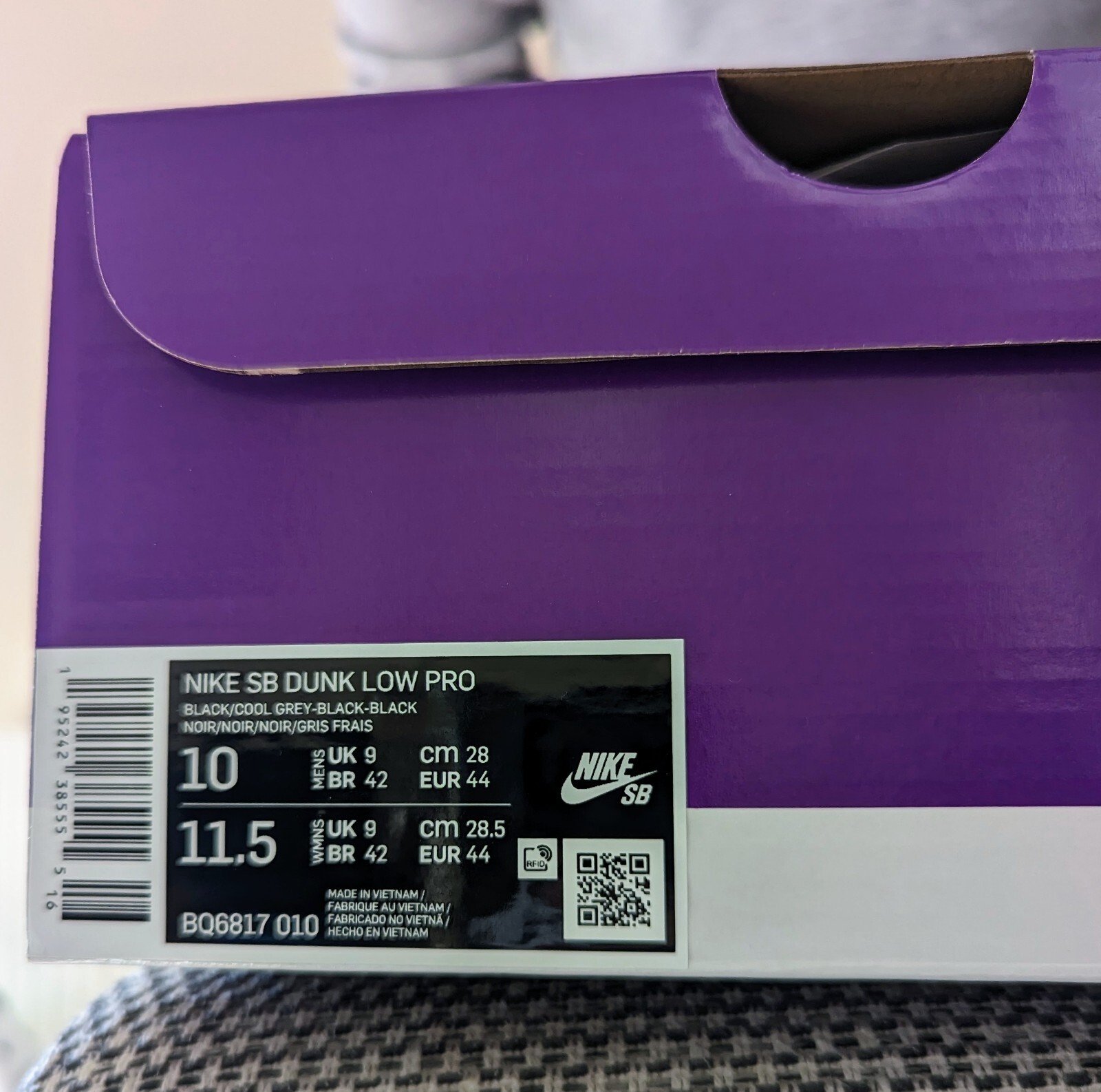 Size UK 9 Nike Dunk SB Low Fog EBay size-uk-9-nike-dunk-sb-low-fog-ebay
