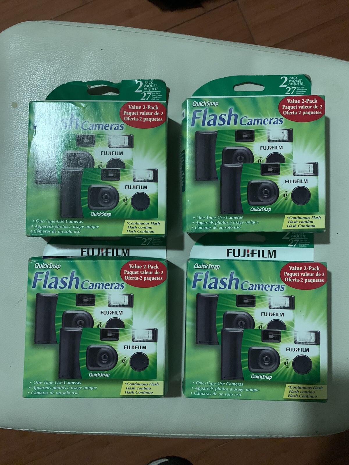 Fujifilm QuickSnap Flash 400 One-Time-Use Camera. *Price Is Per Box ...
