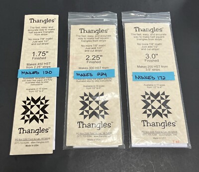Thangles Quilt Triangles | eBay