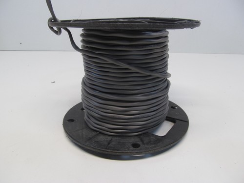 135' Belden 8205 20awg 2c Audio/Control/Instrumentation Cable wire Gray ...