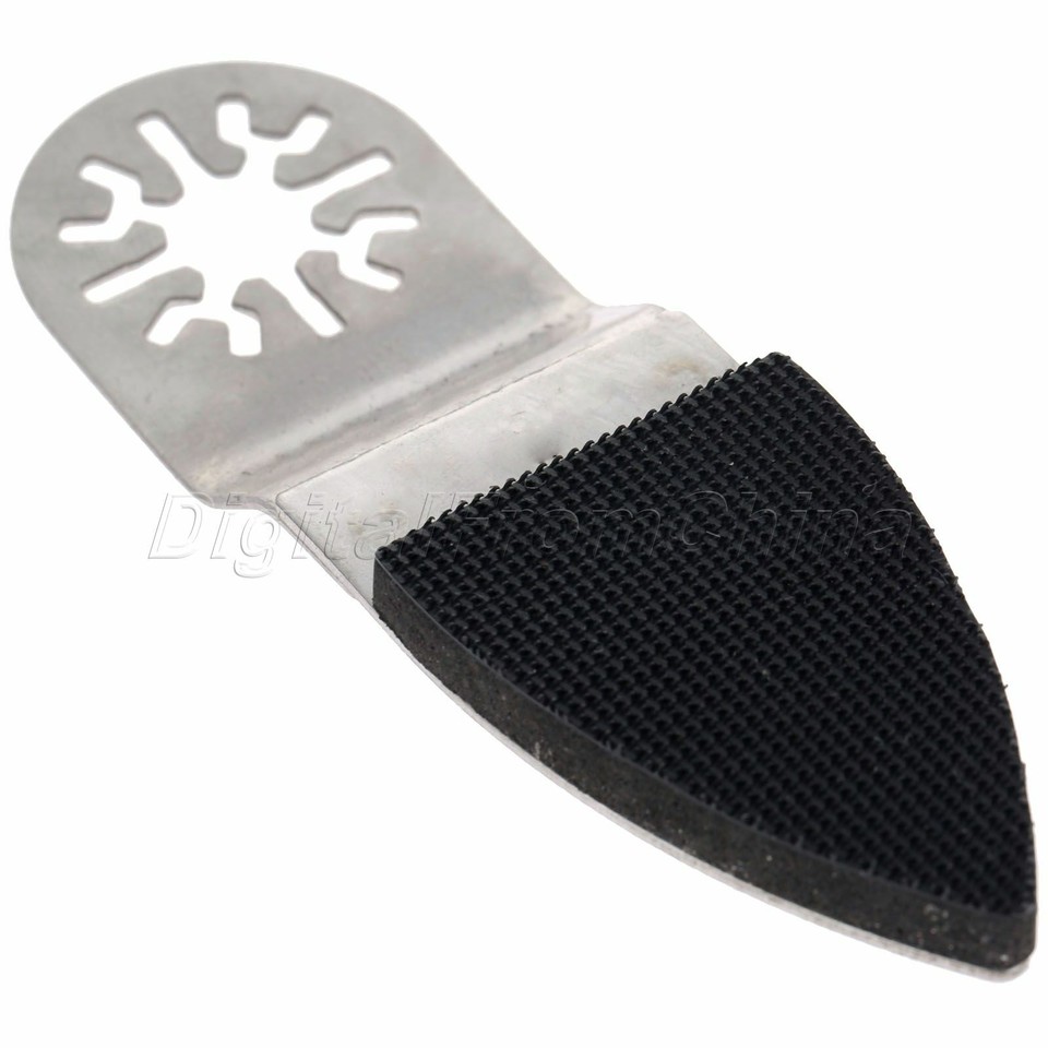 60-240# Oscillating Multi-Tool Sanding Paper Set 25pcs with Finger ...