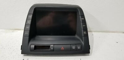 04 05 Toyota Prius Navigation Energy Center Display Screen Climate ...