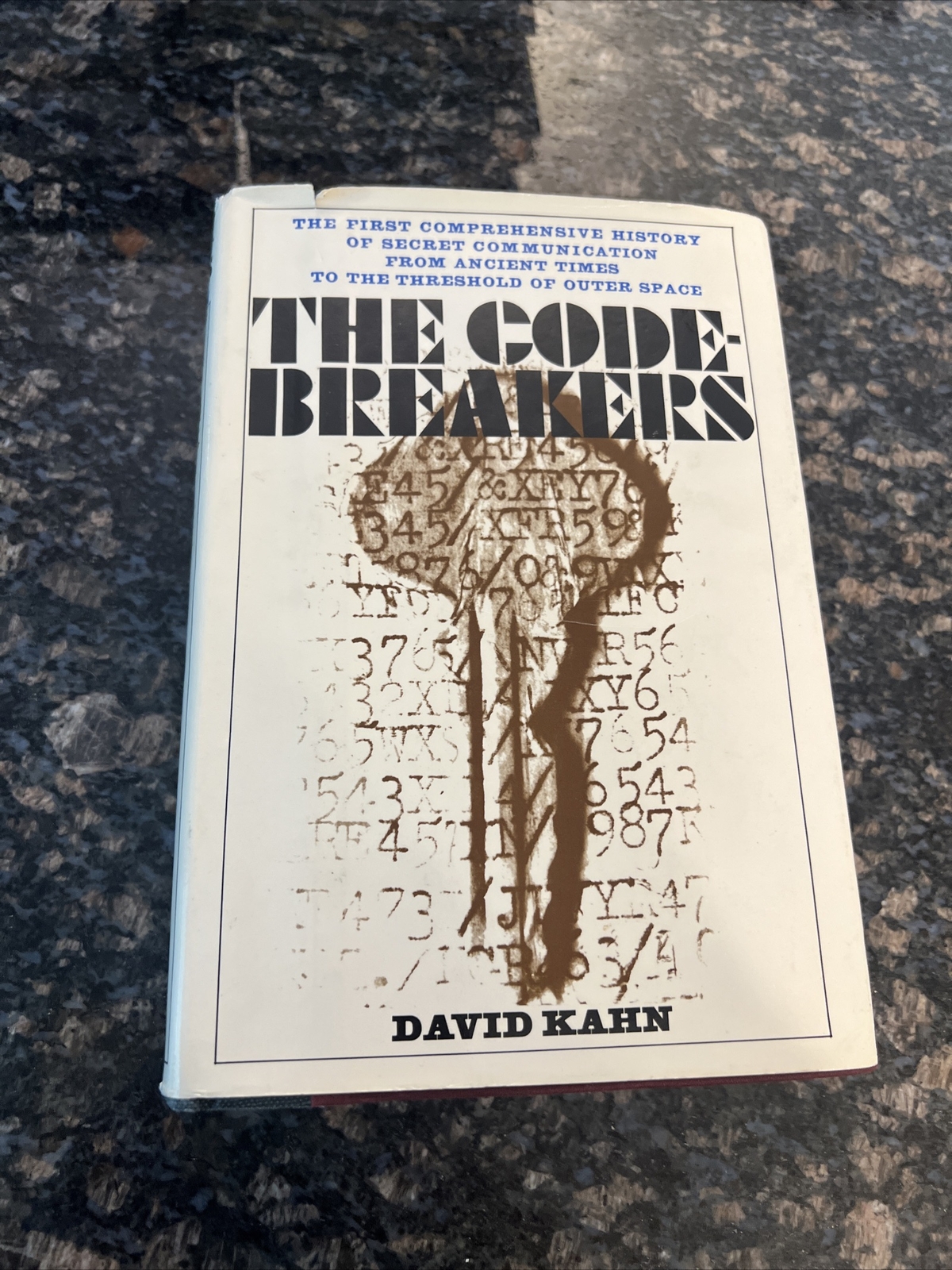 THE CODE BREAKERS History Of Communication 1976 1ST ED./ 8TH PRINTING ...