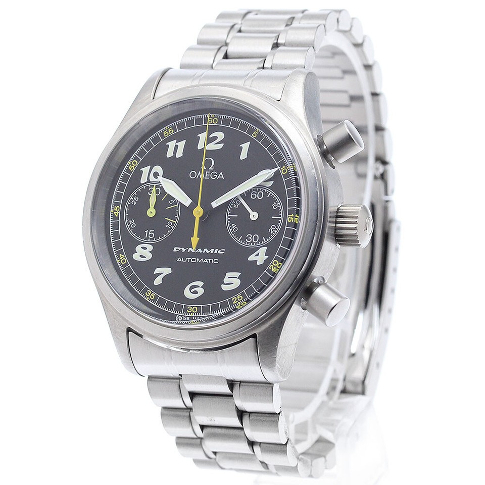 OMEGA dynamic 5240.50 Chronograph black Dial Automatic Men's Watch ...