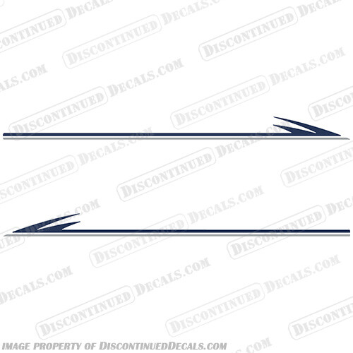 Fits New Style Sea Hunt Boat "Harpoon" Decals - 2 Color! 65" Long | eBay