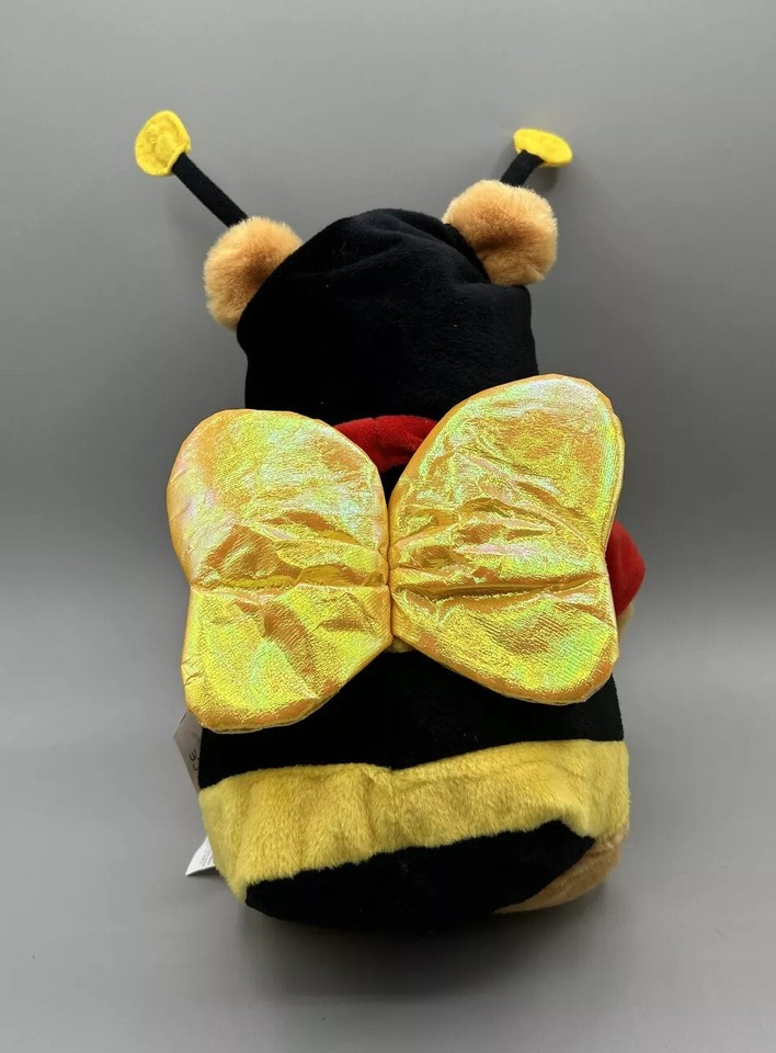 Disney World Winnie The Pooh Bear Honeybee Bumble Bee Costume Plush 14 ...