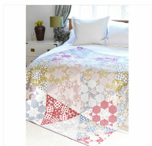 Quilt Pattern TEA FOR TWO Moda PAM & NICKY LINTOTT Fat Quarter Friendly ...