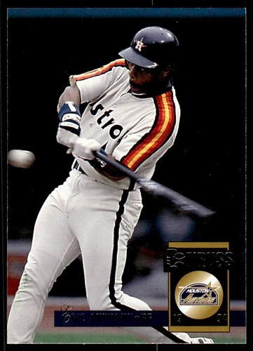 1994 Donruss Baseball Card Eric Anthony Houston Astros #480 | eBay