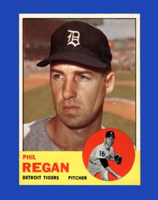 1963 Topps Set-Break #494 Phil Regan NM-MT OR BETTER *GMCARDS* | eBay