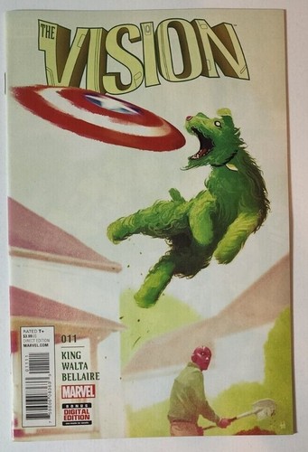 The Vision 11 Tom King NM 1st Print 2016 WandaVision Marvel | eBay